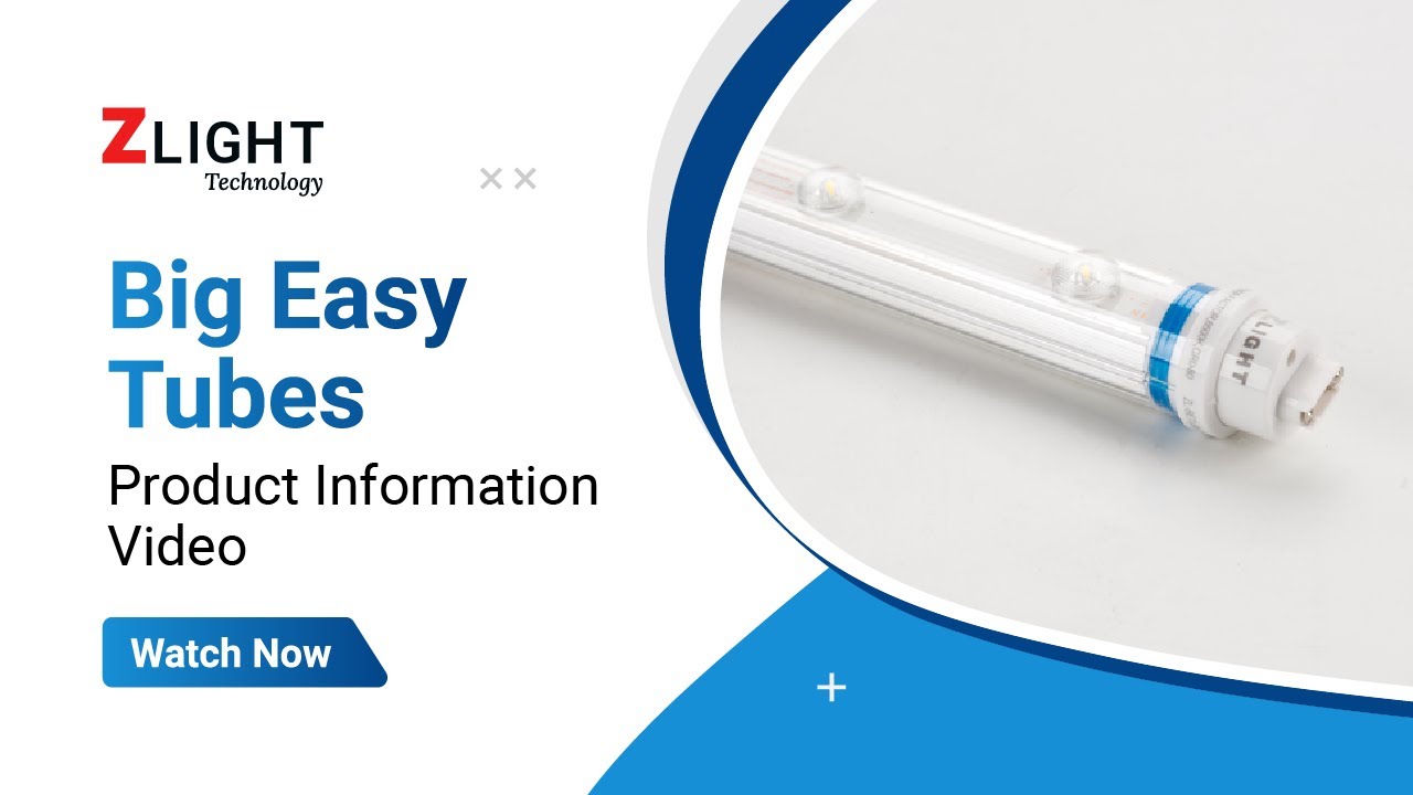 Zlight Technology | Big Easy Tubes | Product Information Video - YouTube