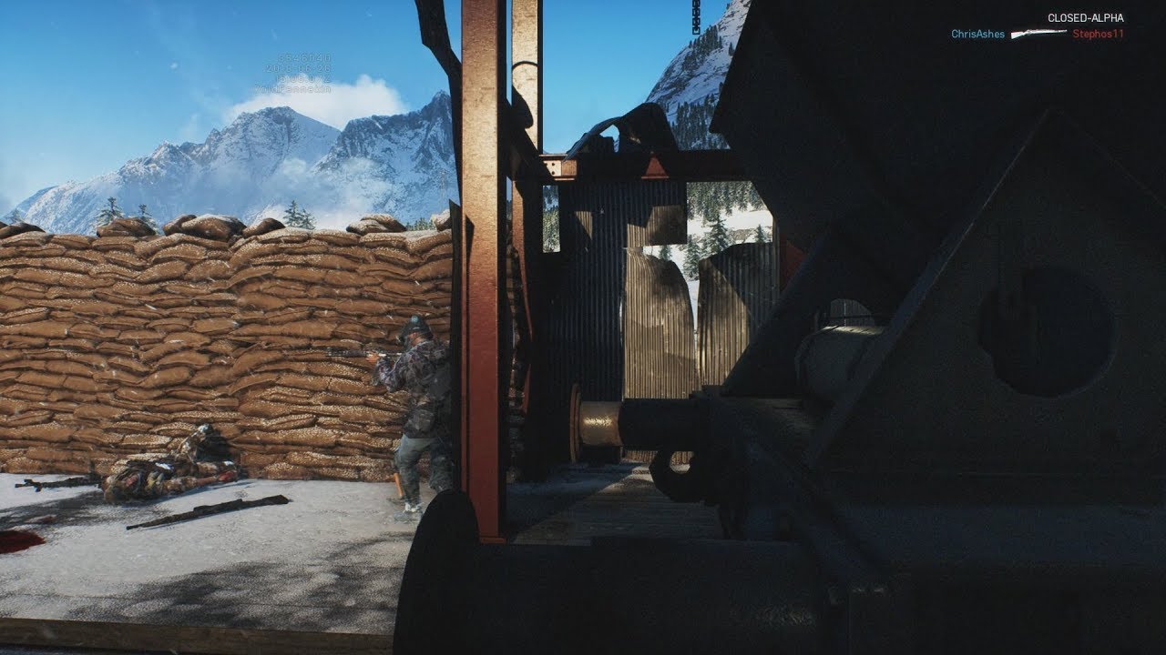 Battlefield V Spawn beacon (Closed Alpha) - YouTube