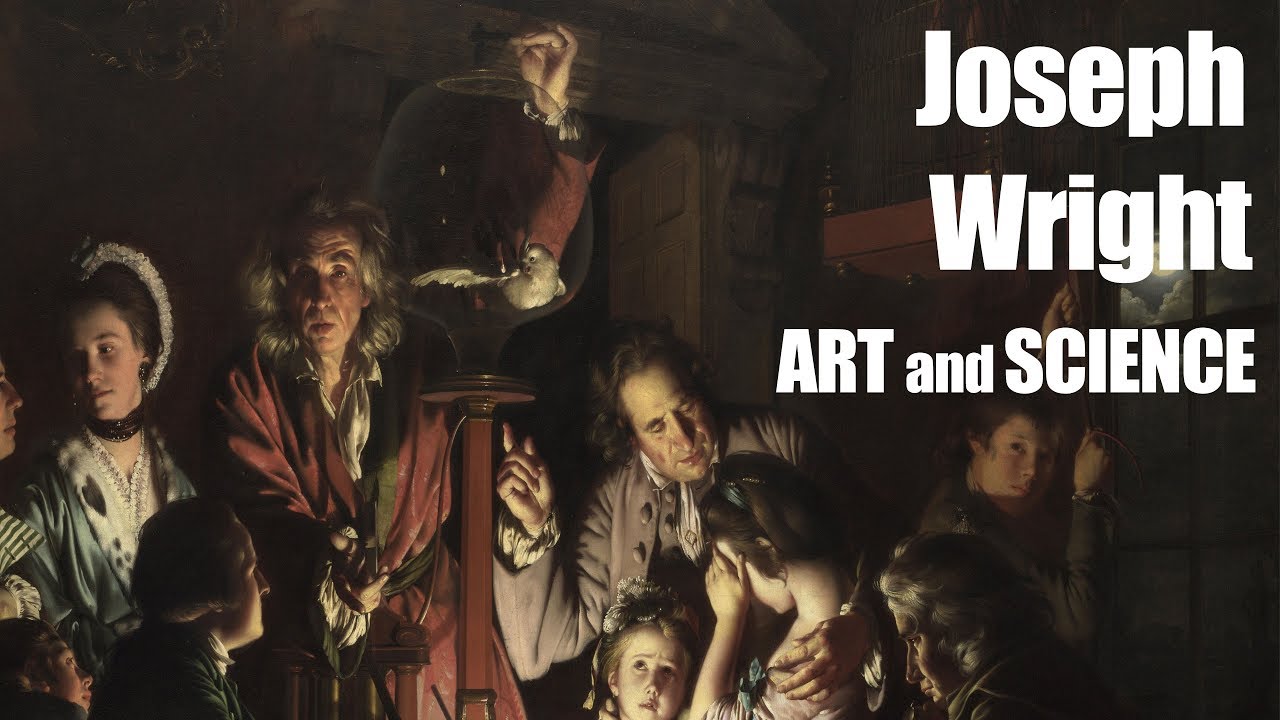 Joseph Wright Art and Science - YouTube