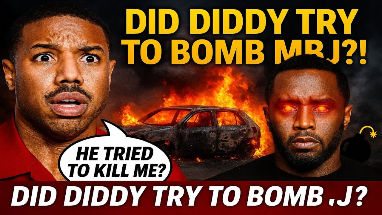 Michael B. Jordan BREAKS SILENCE on Diddy’s Alleged Bomb Plot! 😱 ...