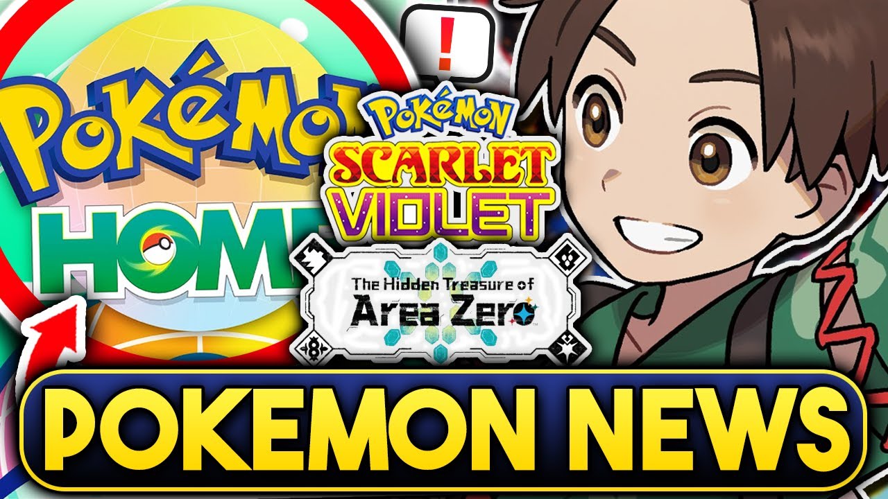 POKEMON NEWS! NEW POKEMON HOME UPDATE PATCH NOTES & GEN 9 UPDATES ...