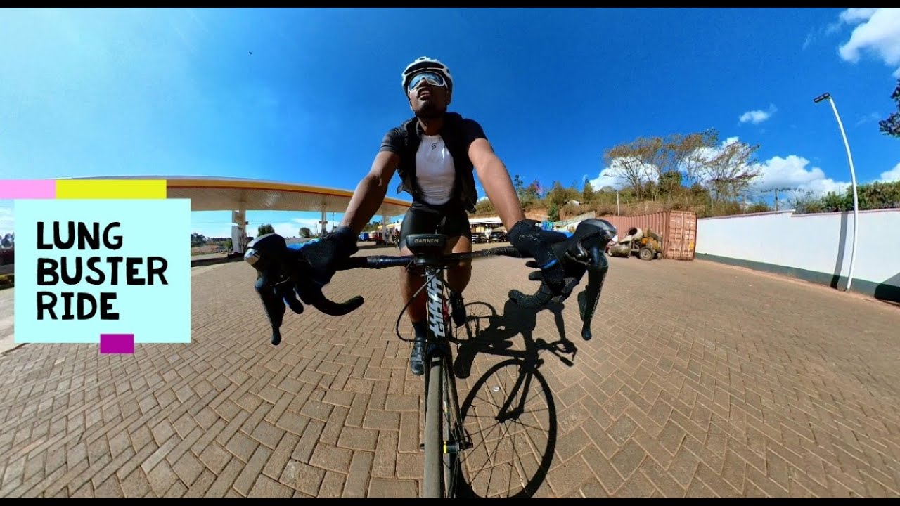 Lung Buster Group Ride - YouTube