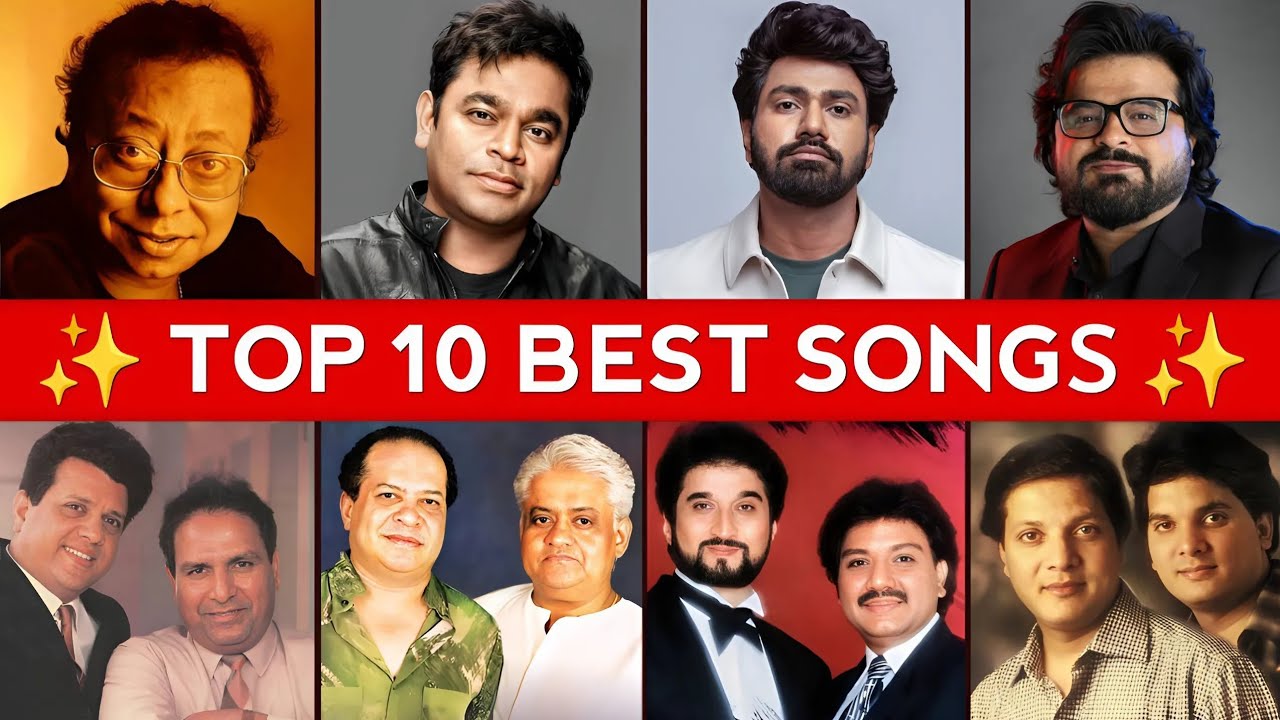 Music Composer's Top 10 Best Songs - YouTube