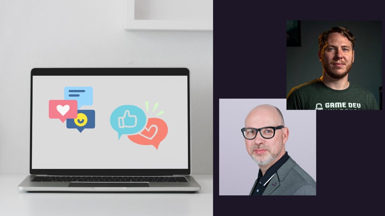 When To Start Posting About Your Game - Simon Carless and David Wehle ...