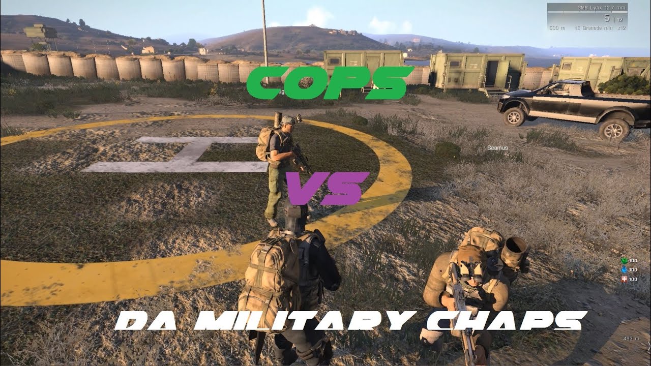 Altis Life Police (undercover) vs Military QRF - YouTube