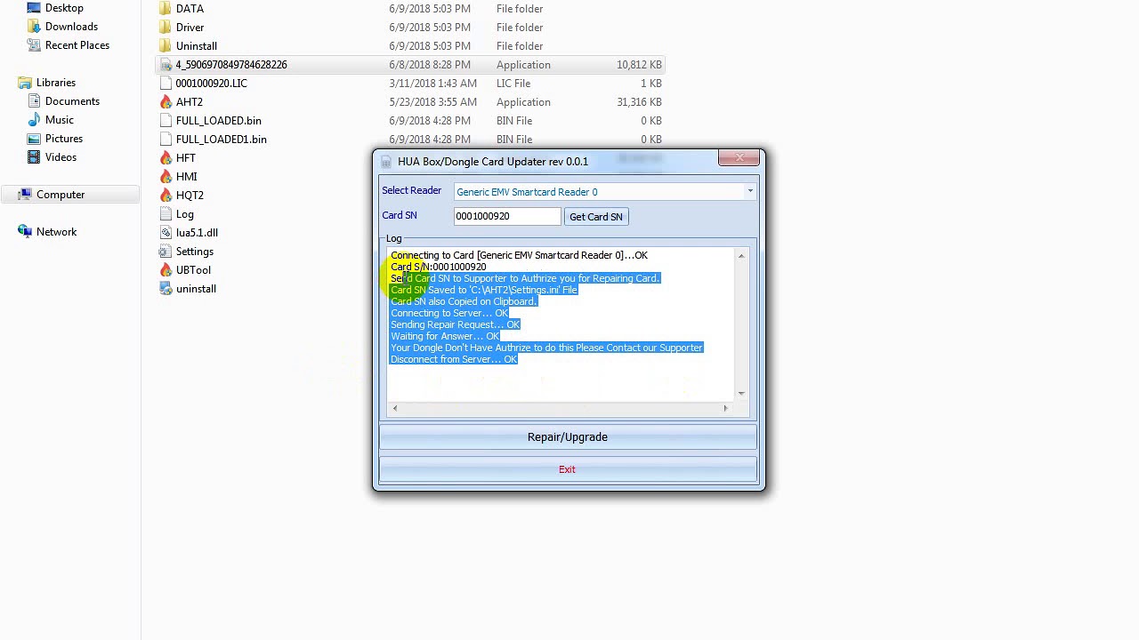 hua box Updater rev 0.0.1 - YouTube