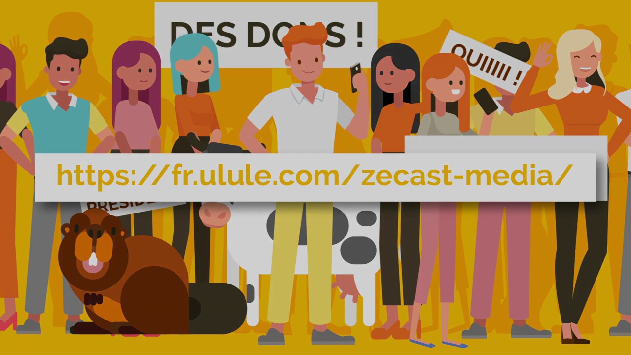 ZeCast fait sa campagne Ulule - YouTube
