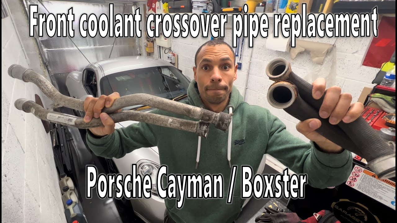 How to change your Porsche coolant pipes Cayman Boxster 997 crossover ...