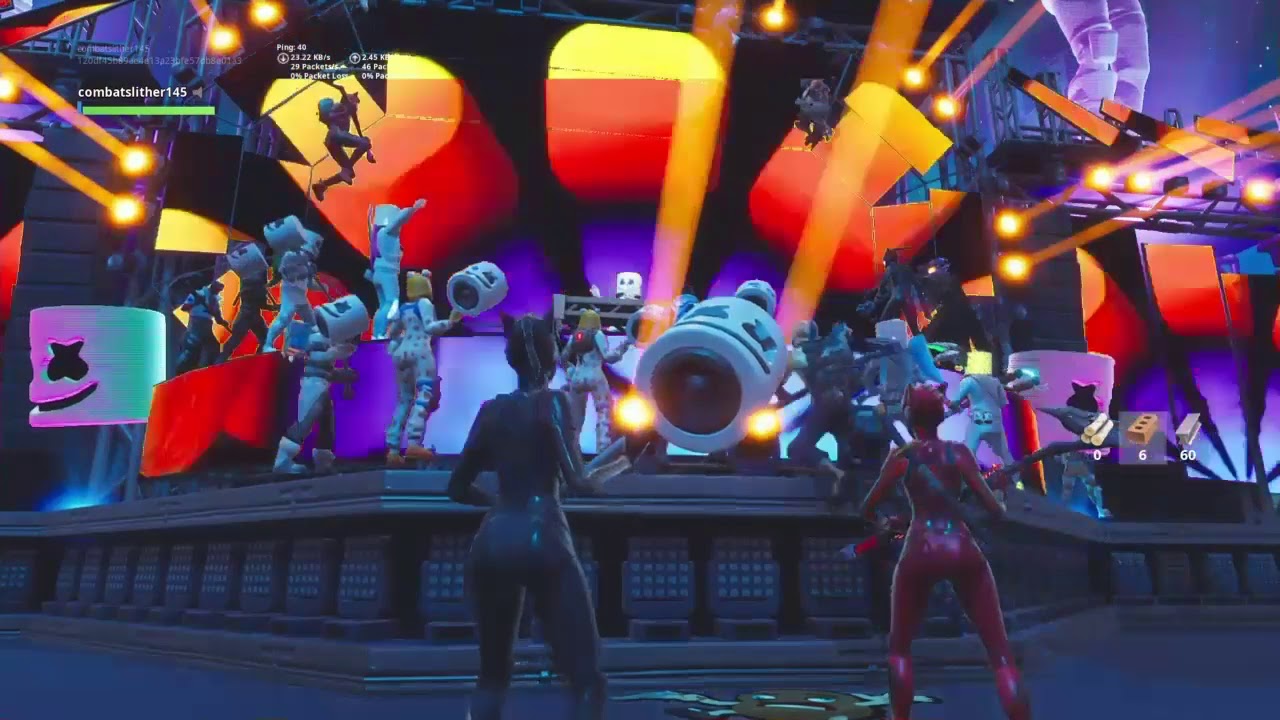 Fortnite Marshall Event Lit - YouTube