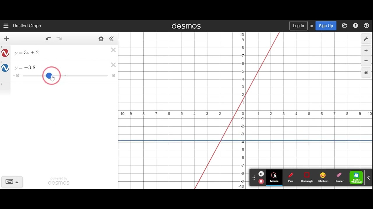 Desmos Let's learn together - YouTube