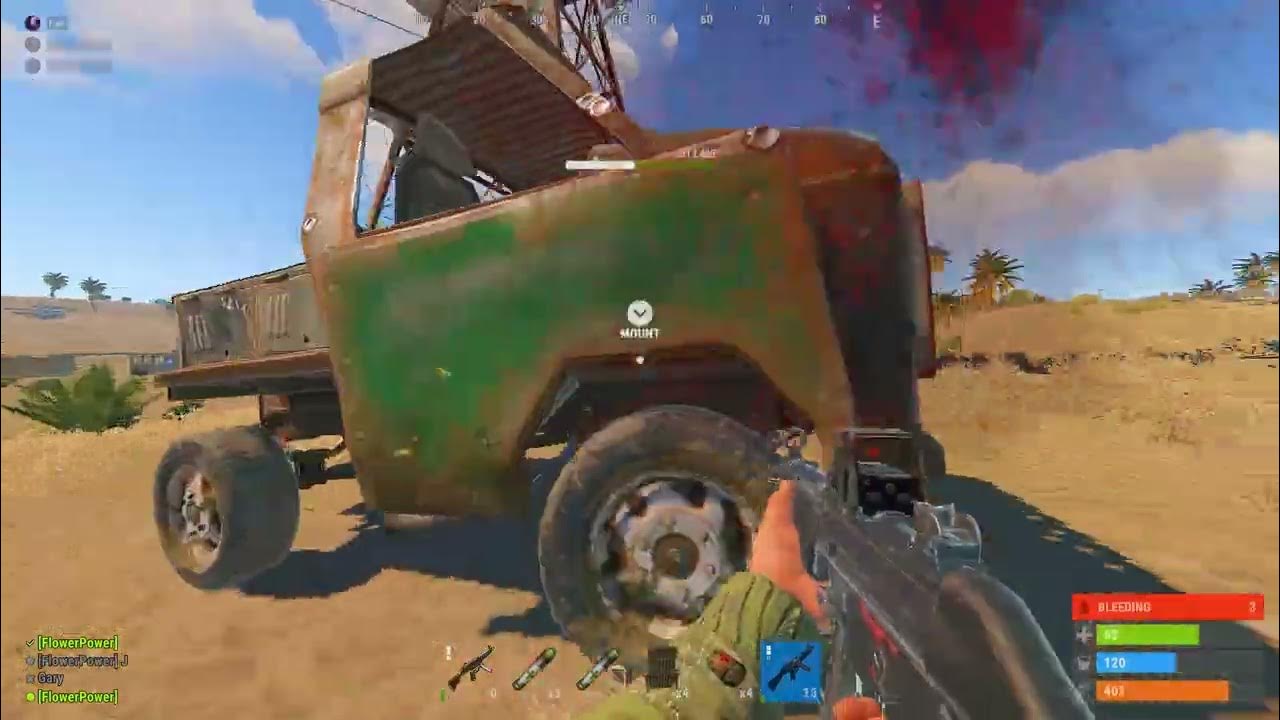 1v2 Rust Gameplay - YouTube