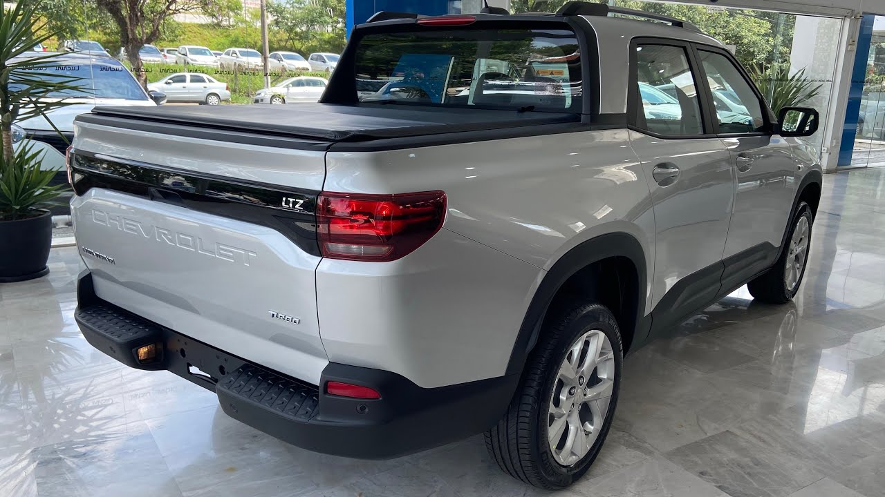 NOVA MONTANA LTZ 2023 1.2 TURBO É MELHOR ANDA MAIS E MAIS ECONÔMICA QUE ...