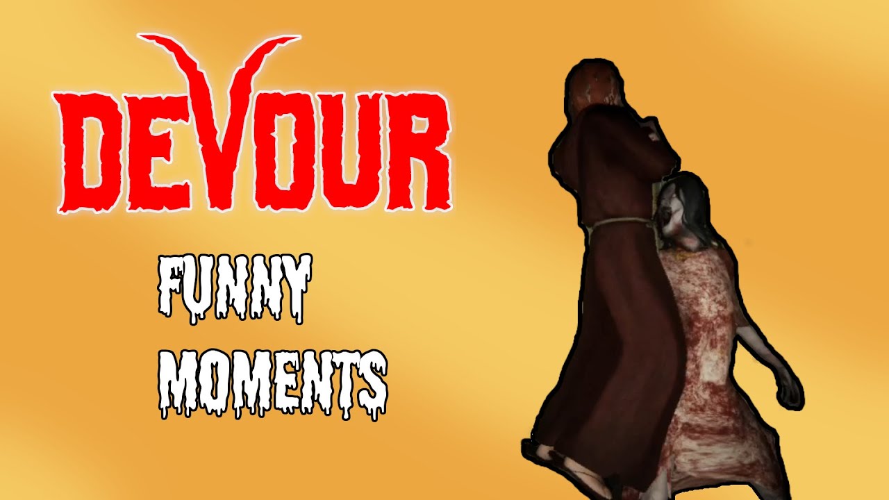 DEVOUR Funny Moments - Learning House, Scared Screams, Chainsaw Lady, Jumpscares! - YouTube