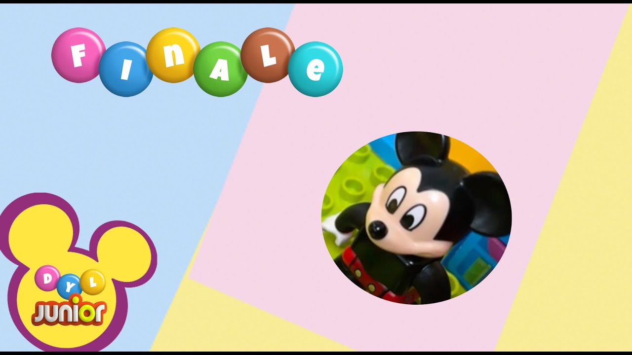Finale! | Mickey Mouse Fun Adventures | Dyl Junior - YouTube