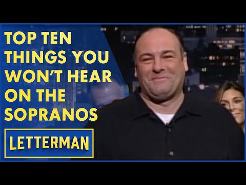 Top Ten Things Never Before Said On \