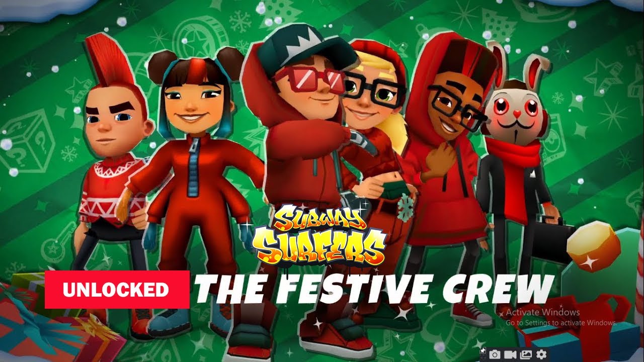 SUBWAY SURFERS SAINT PETERSBURG (CHRISTMAS 2020) - UNLOCKED FESTIVE ...