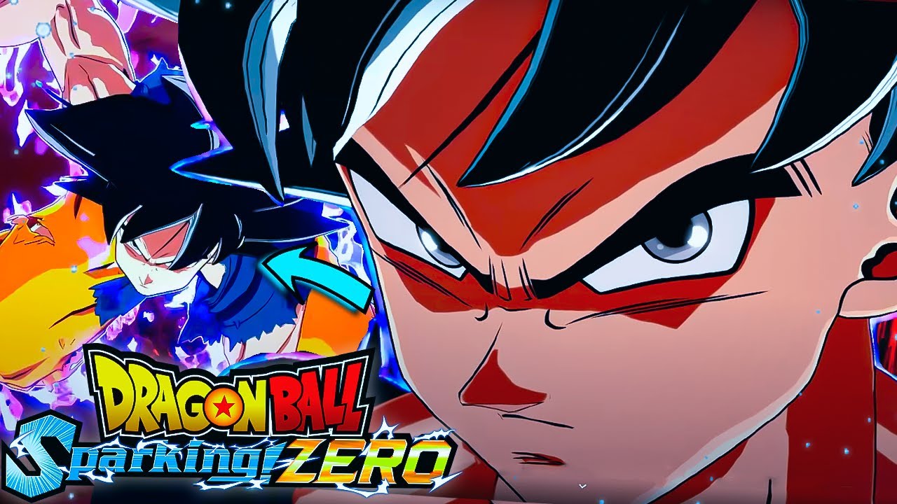ESSA NOVA GAMEPLAY DO GOKU INSTINTO SUPERIOR NO DRAGON BALL SPARKING ...