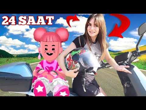 24 SAAT MAYA'NIN ÖZEL ŞÖFÖRÜ OLDUM ! SONU KÖTÜ BİTTİ !? | ÖZGÜŞ TV