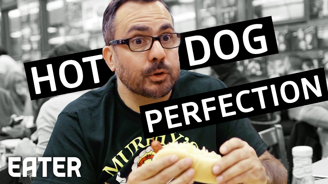 The Only Way to Eat a New York Hot Dog - The Meat Show - YouTube