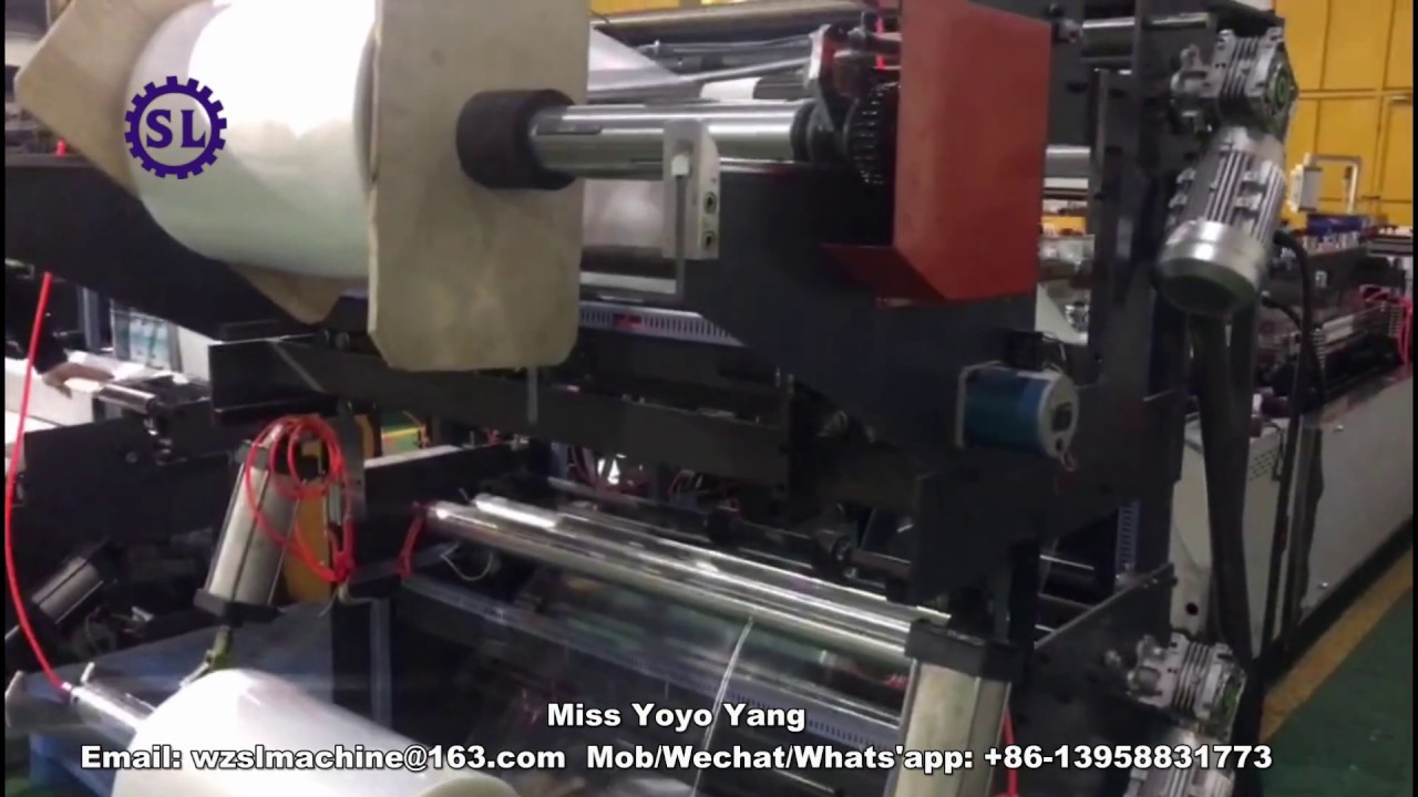 Vacuum Bag Making Machine - YouTube