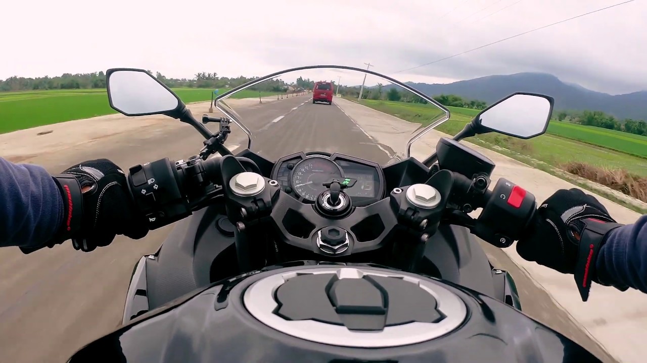 rush hour ride|ninja 400 - YouTube