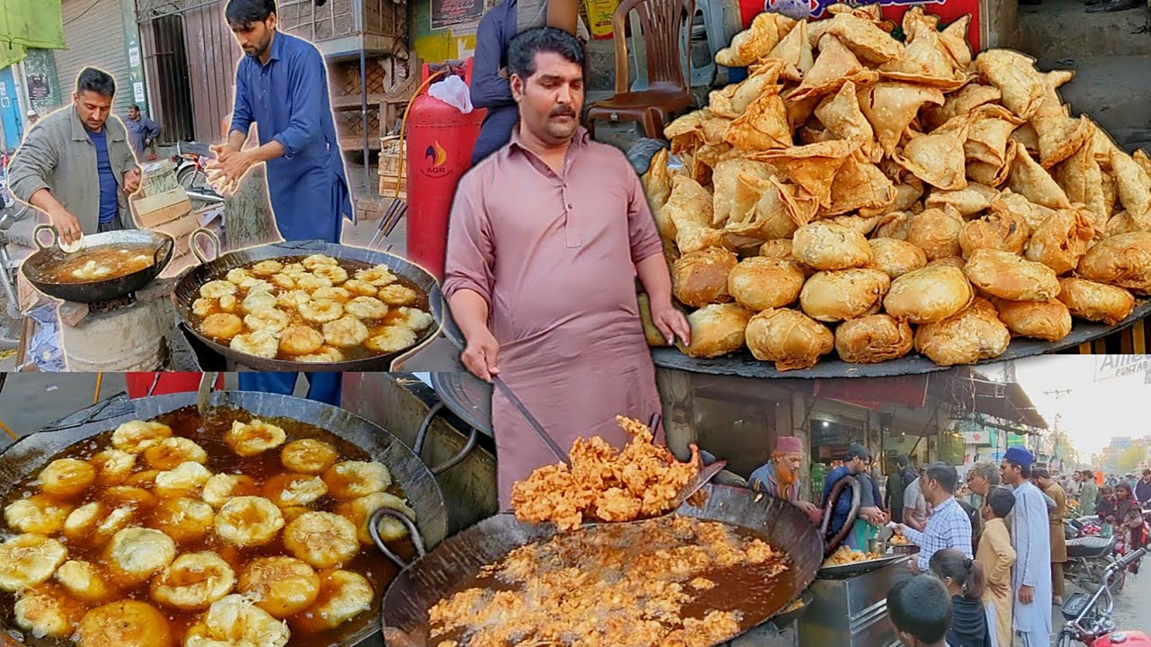 BIGGEST IFTAR IN PAKISTAN |RAMADAN IFTAR TIME | STREET FOOD OF LAHORE ...