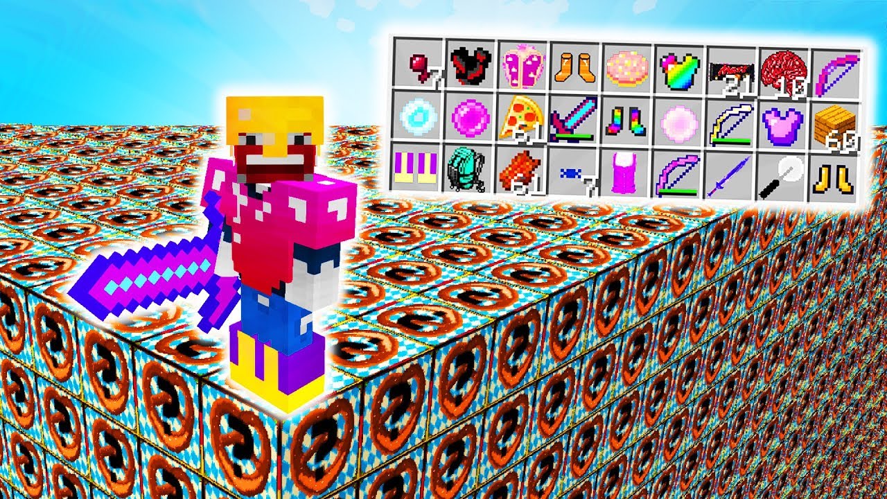 ÜBERLEBT SIE DAS 212121212 CLASH SCHWERT? | OKTOBERFEST LUCKY BLOCKS ...