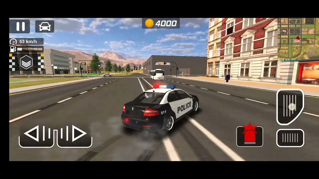 Police Car Driving Cop Chase.Play police car games and enjoy realistic ...