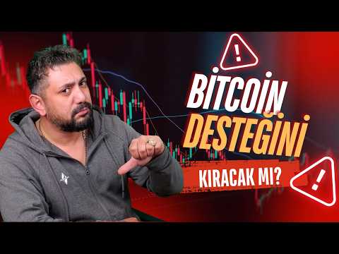 #Bitcoin Analiz - Bitcoin Desteğini Kıracak Mı? Detaylı Btc Analizi! Btc Teknik Analiz Forex