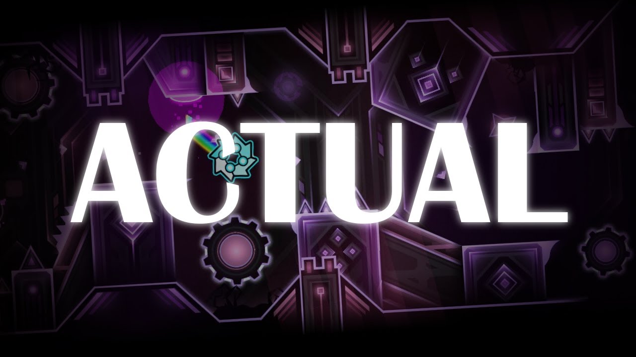 Actual finish!! | Geometry Dash - YouTube