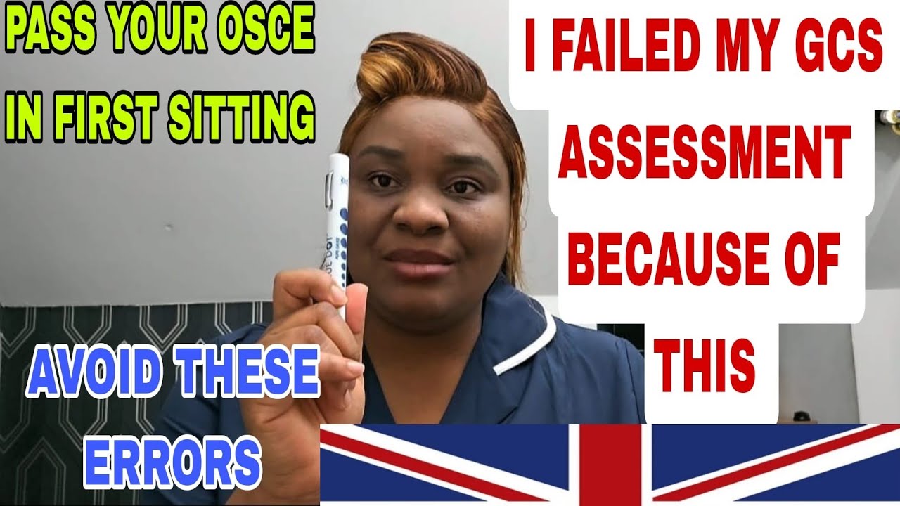 I FAILED MY GCS ASSESSMENT BECAUSE OF THIS# HOW TO USE A PEN LIGHT ...