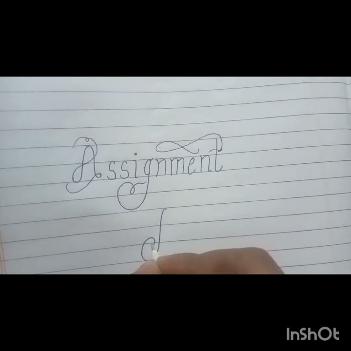 #shorts\ "Assignment file" writing idea|writing in calligraphy ...