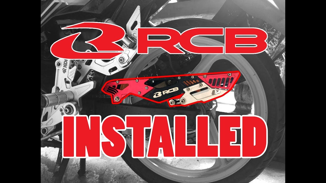 #BuhayRiderPh - RCB CHAIN GUARD/COVER INSTALLED | KAWASAKI FURY 125 ...