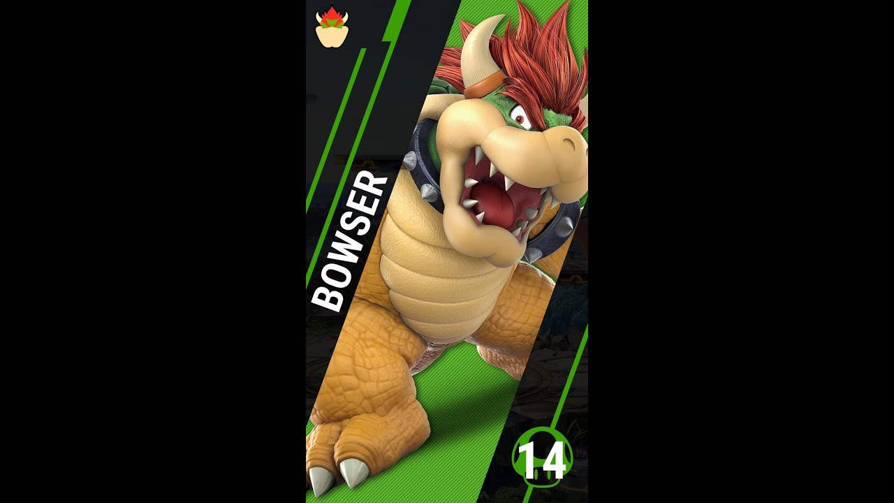 Falling Fortress - Smash Ultimate Bowser Montage - YouTube