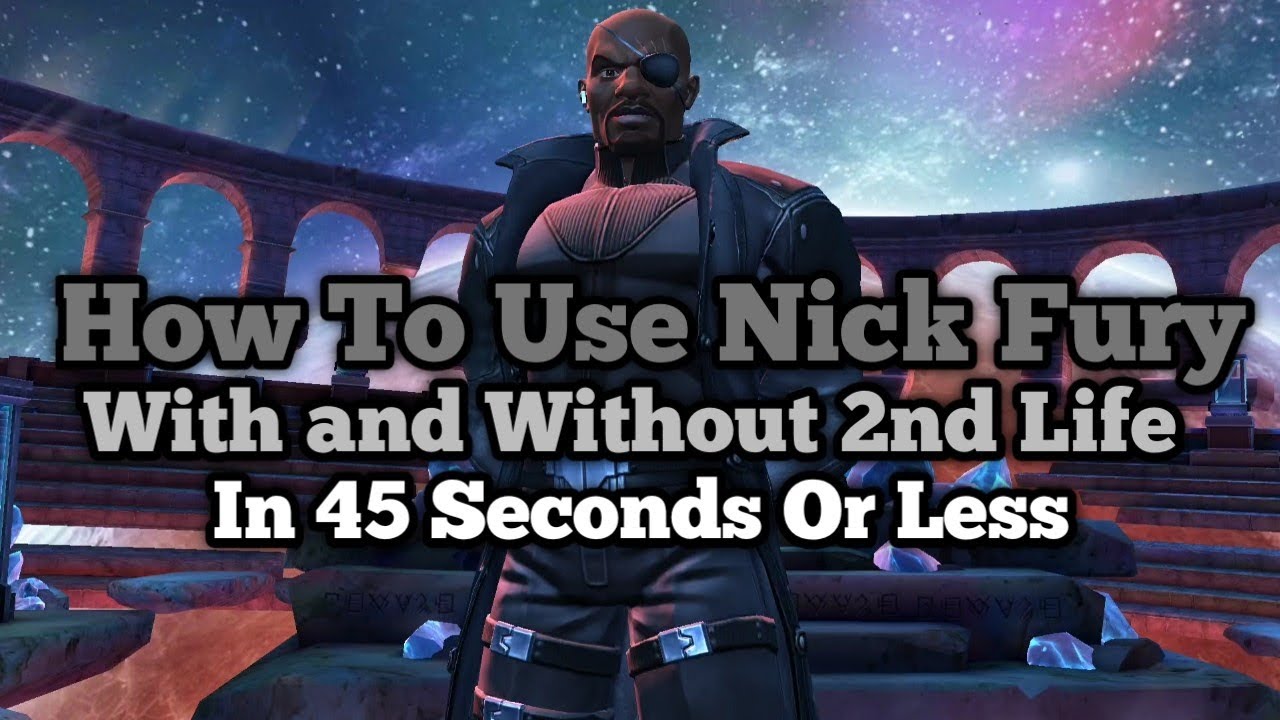 How To Use Nick Fury | Bleed Damage Monster - YouTube