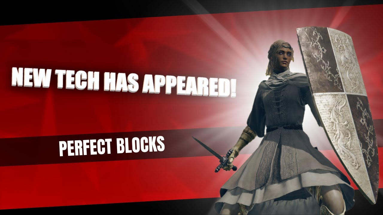 Perfect blocks are so satisfying | Elden Ring PvP - YouTube