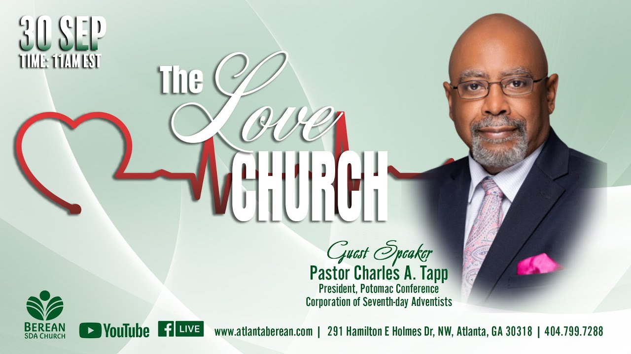 Sabbath Worship at Atlanta Berean | September 30, 2023 | Pastor Charles ...