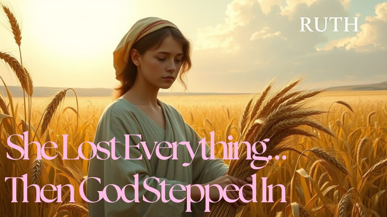 She Lost Everything… But God Had a Bigger Plan 🙌 | The Story of Ruth #ruth #biblestoriesunveiled ...