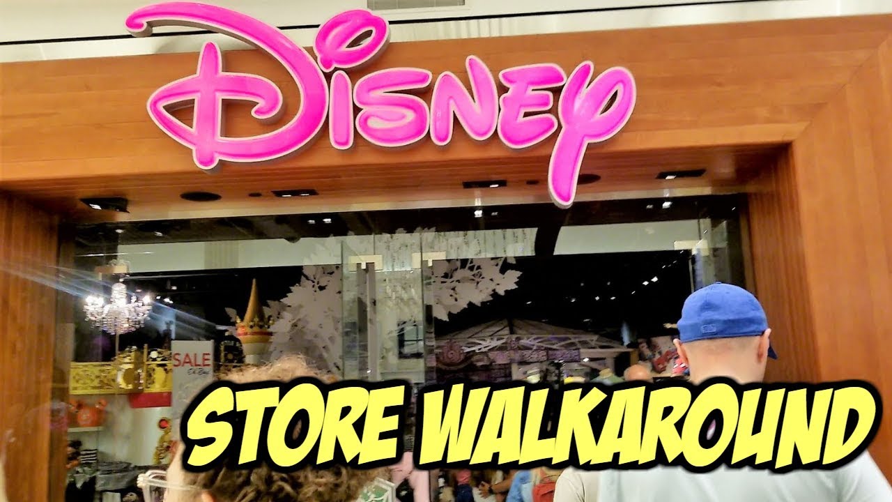 Disney Store Walkaround in Mall of America - YouTube