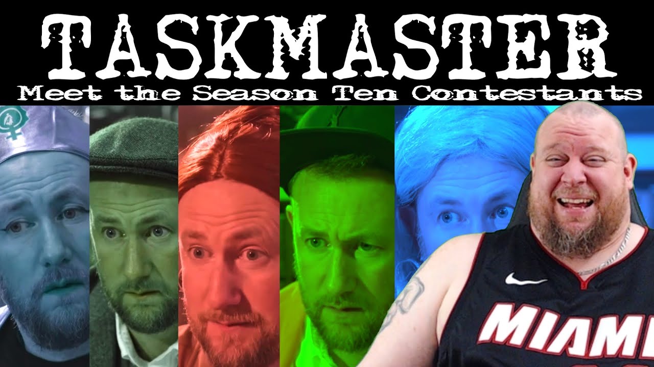 SEASON 10 IS HERE! Let's meet the contestants and see how weird Alex ...