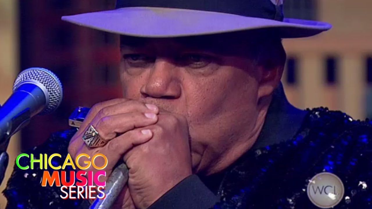 Billy Branch plays the blues on the harmonica on Windy City LIVE - YouTube