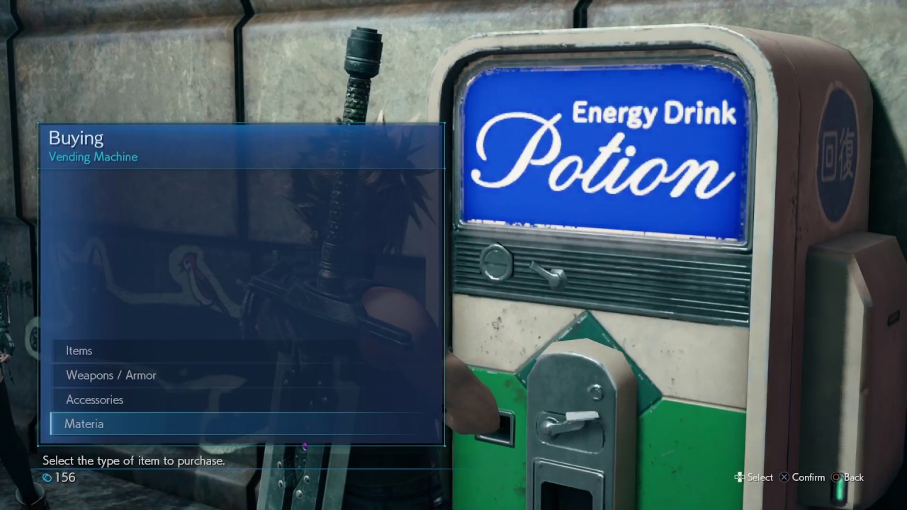 FINAL FANTASY VII REMAKE Poison Materia Location - YouTube