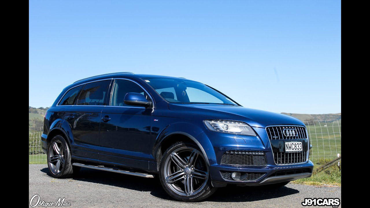 NWC833 Audi Q7 V8 Turbo Diesel S-Line Quattro Walk Around - YouTube