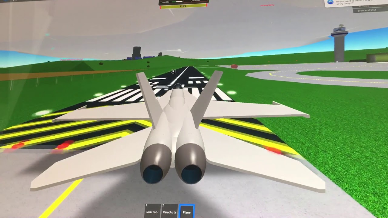 I am a pilot now/ROBLOX pilot training simulator - YouTube