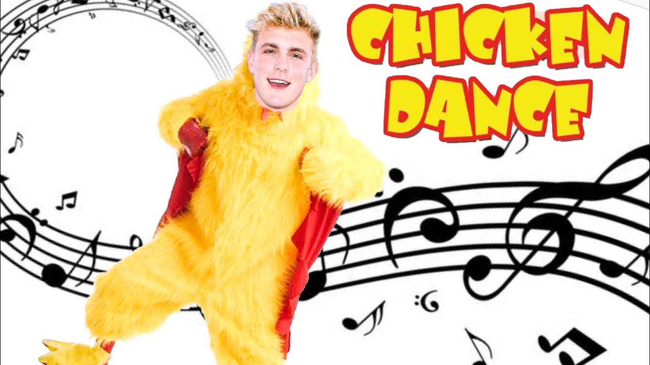 Jake Paul Does The Chicken Dance. - YouTube