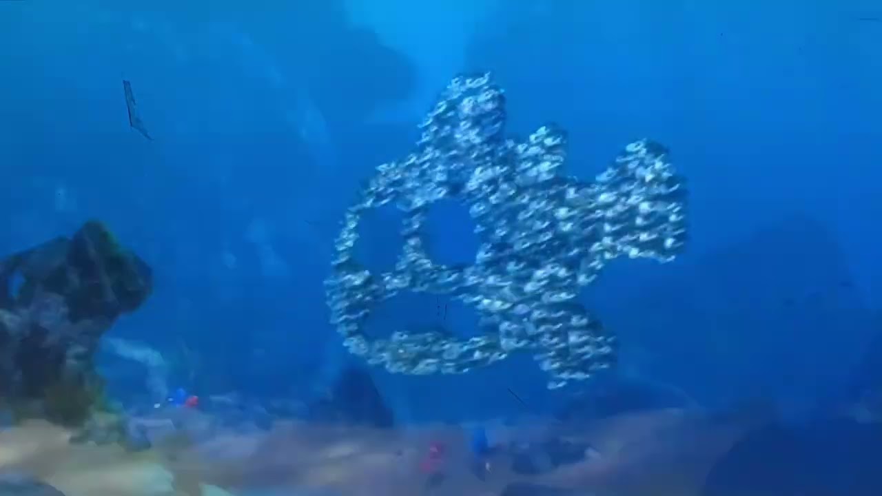 Finding Nemo p Sherman 42 wallaby way Sydney in Italian - YouTube