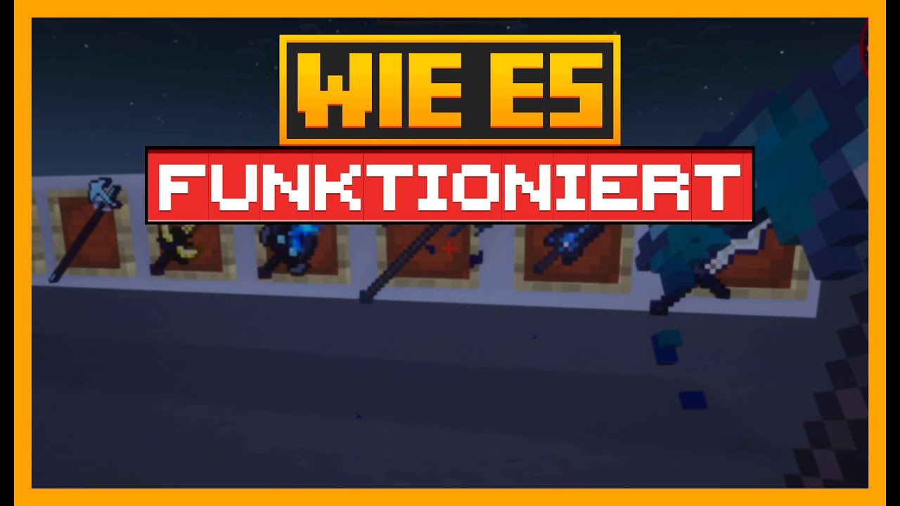 SO FUNKTIONIERT DER SOUL REND-EFFEKT IN MINECRAFT MIT SIMPLY SWORDS ...
