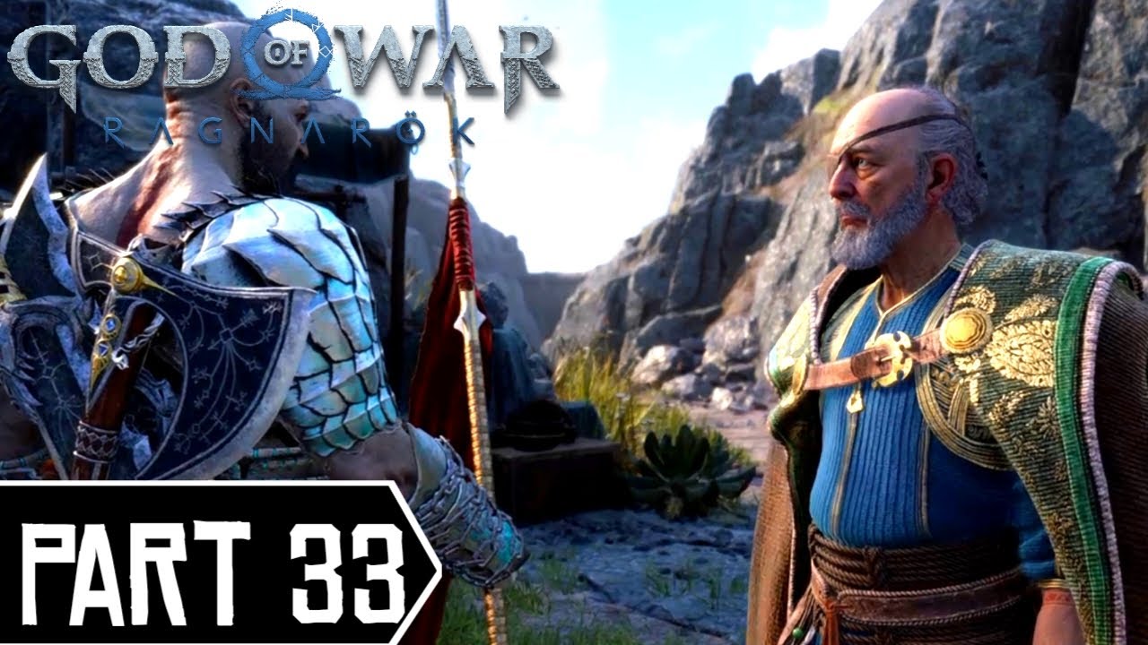 Odin wants to see Kratos' true form | GOD OF WAR RAGNAROK GAMEPLAY PART ...