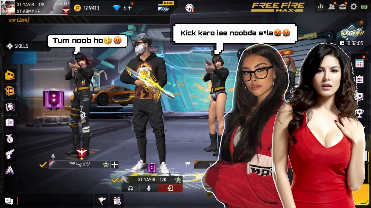 Two Random Girls Called Me Noob 😥😱 - YouTube