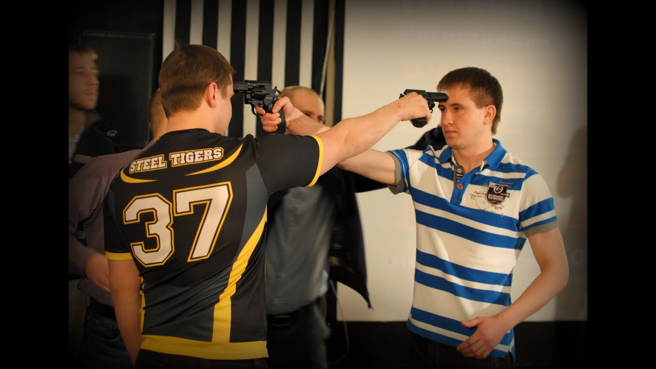 Russian Roulette in Las Vegas for the movie 13. - YouTube